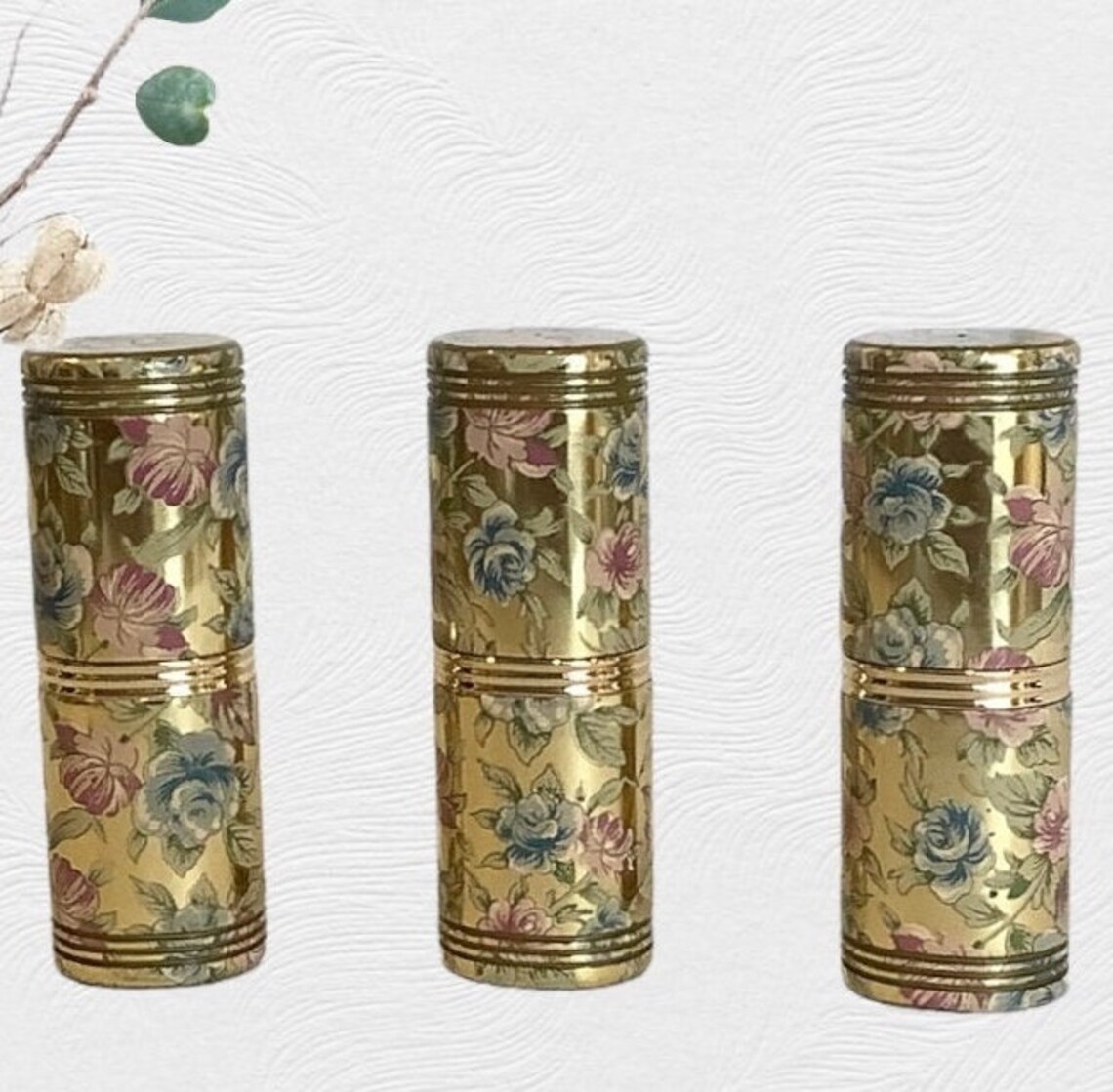 Vintage Elizabeth Farrell Trio of Fashion Lipsticks - Etsy
