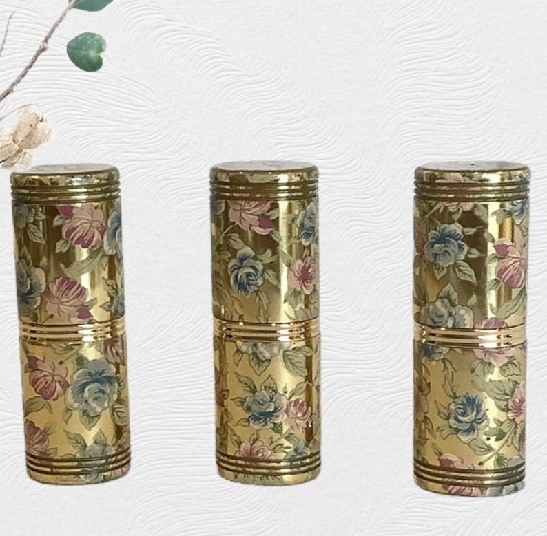 Vintage Elizabeth Farrell Trio of Fashion Lipsticks - Etsy