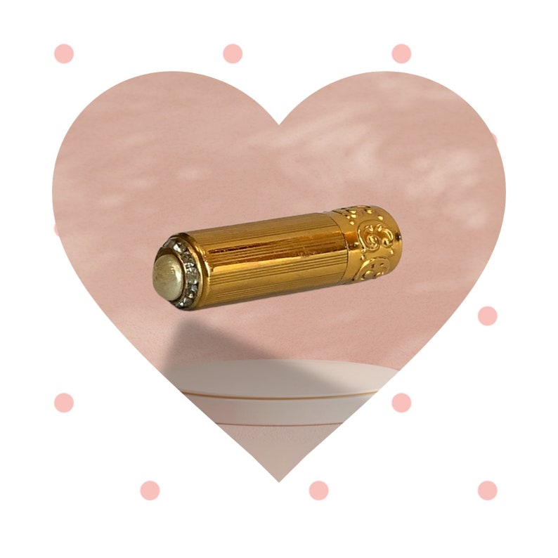 Vintage Avon elusive Red Lipstick in Fancy Tube - Etsy