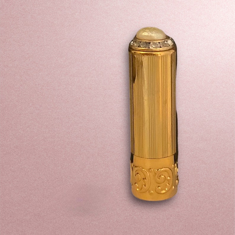 Vintage Avon elusive Red Lipstick in Fancy Tube - Etsy