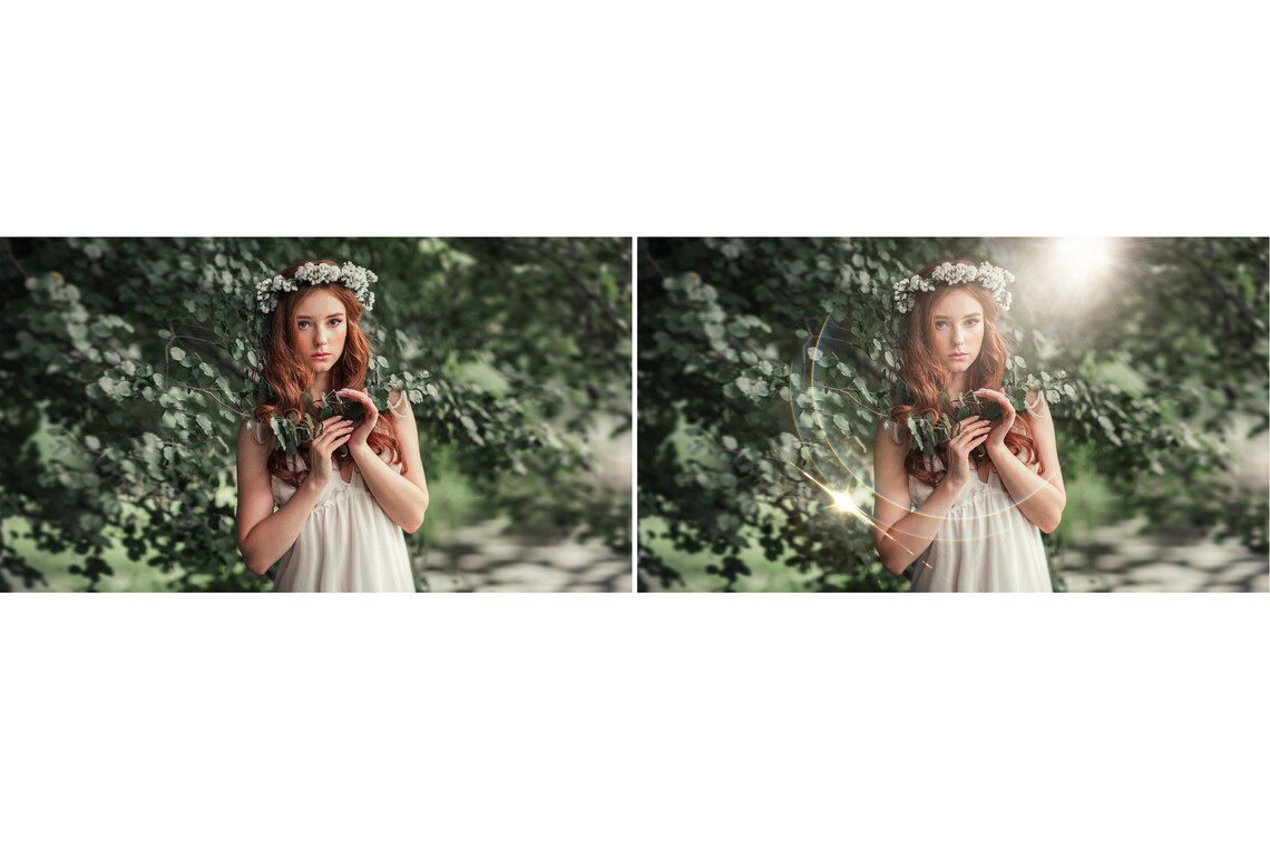 80 Original Light Photo Overlays, JPEG Overlays for Photoshop - Etsy