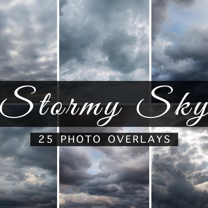 Stormy Skies - Etsy