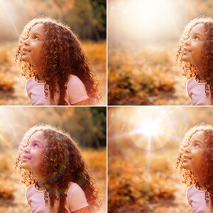 80 Original Light Photo Overlays, JPEG Overlays for Photoshop - Etsy