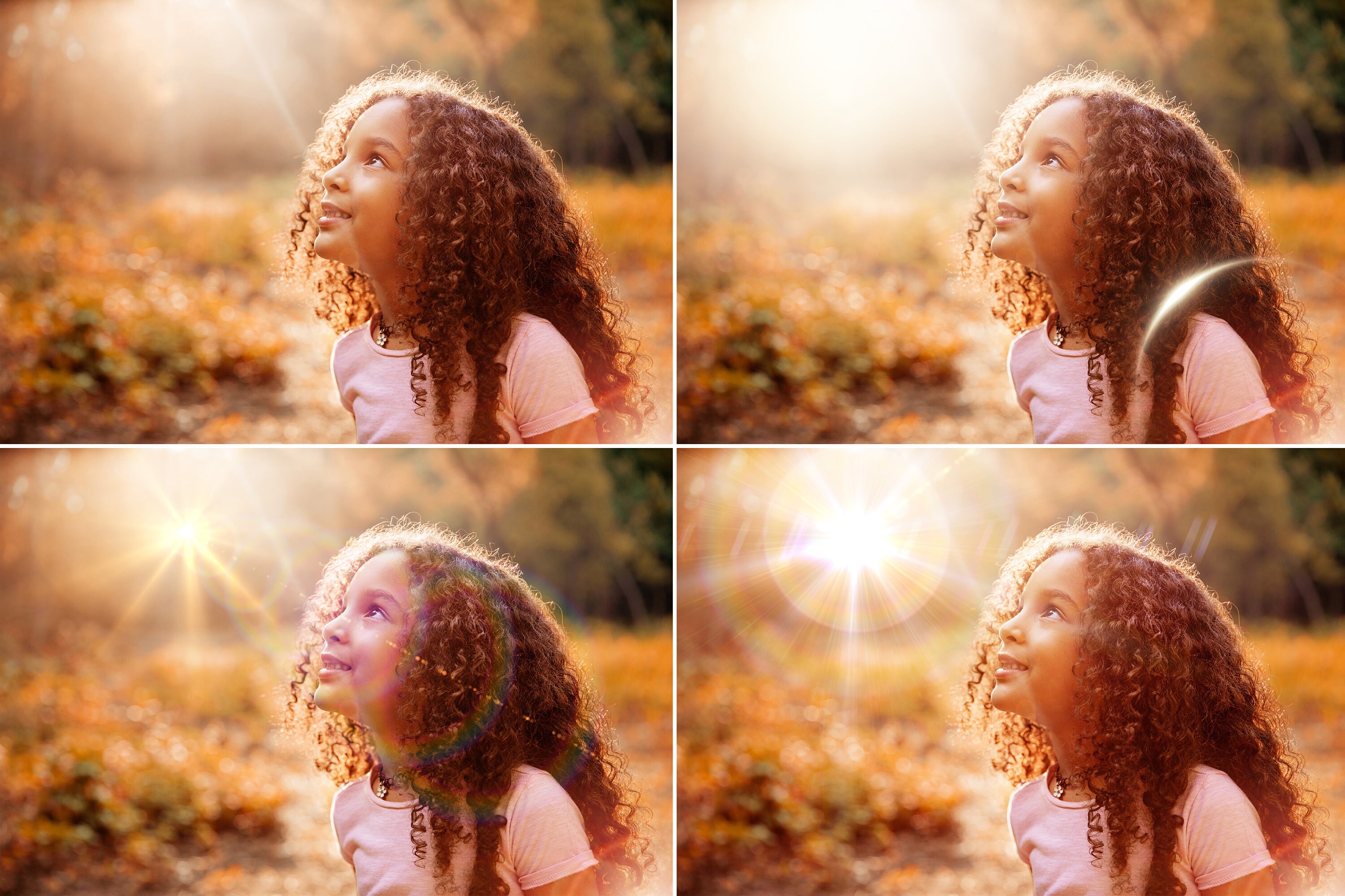 80 Original Light Photo Overlays, JPEG Overlays for Photoshop - Etsy