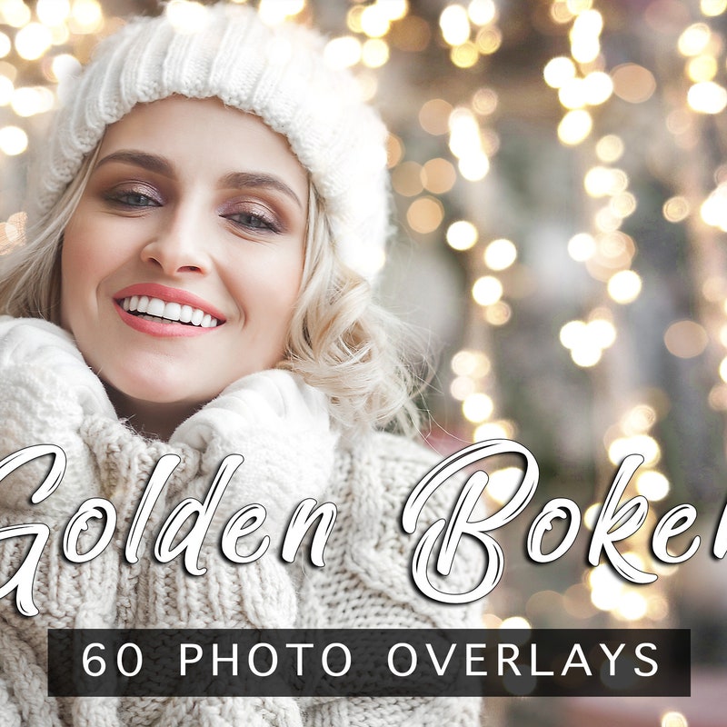 Bokeh Overlay - Etsy