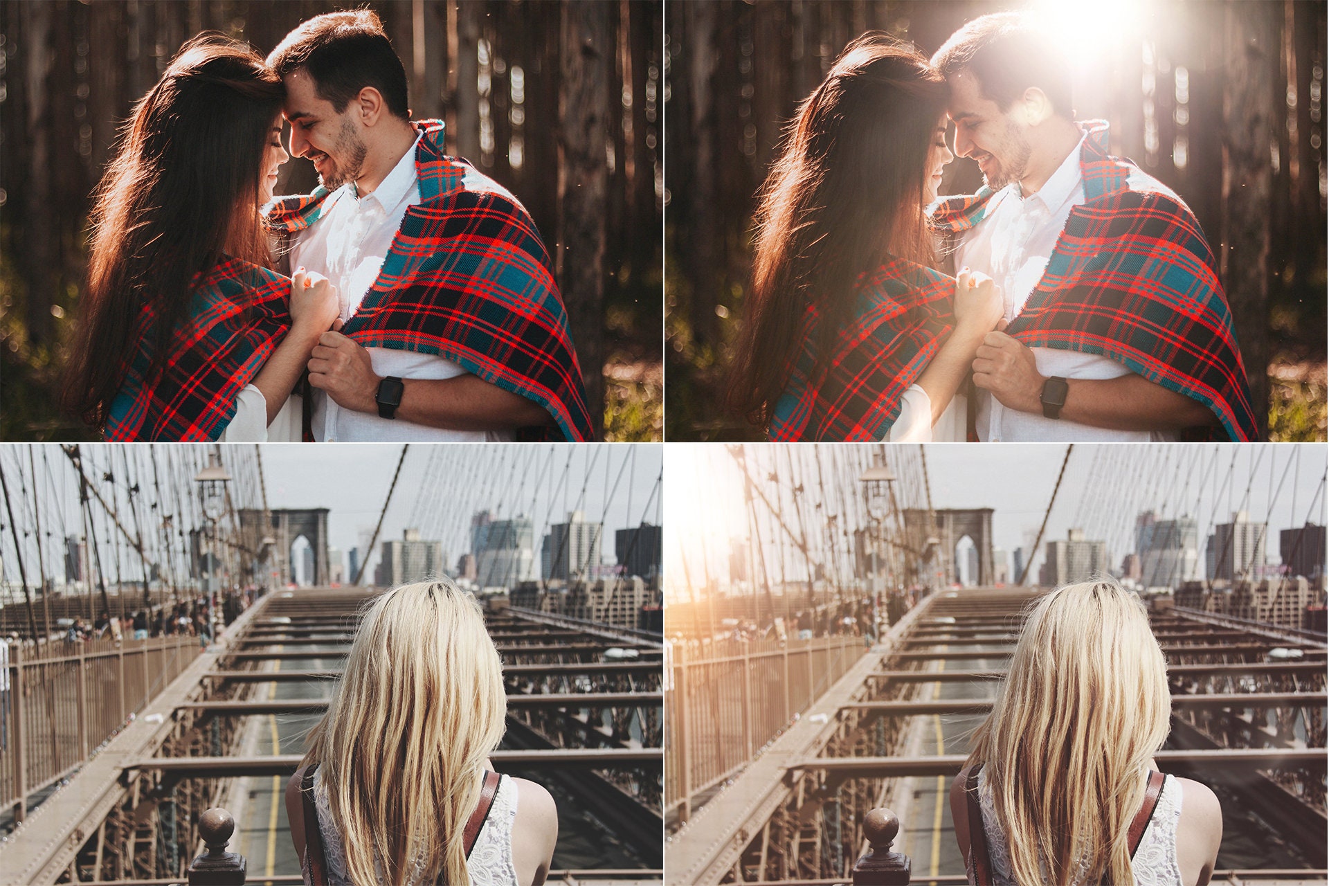 50 Natural Light Photo Overlays JPEG Overlays for Photoshop | Etsy