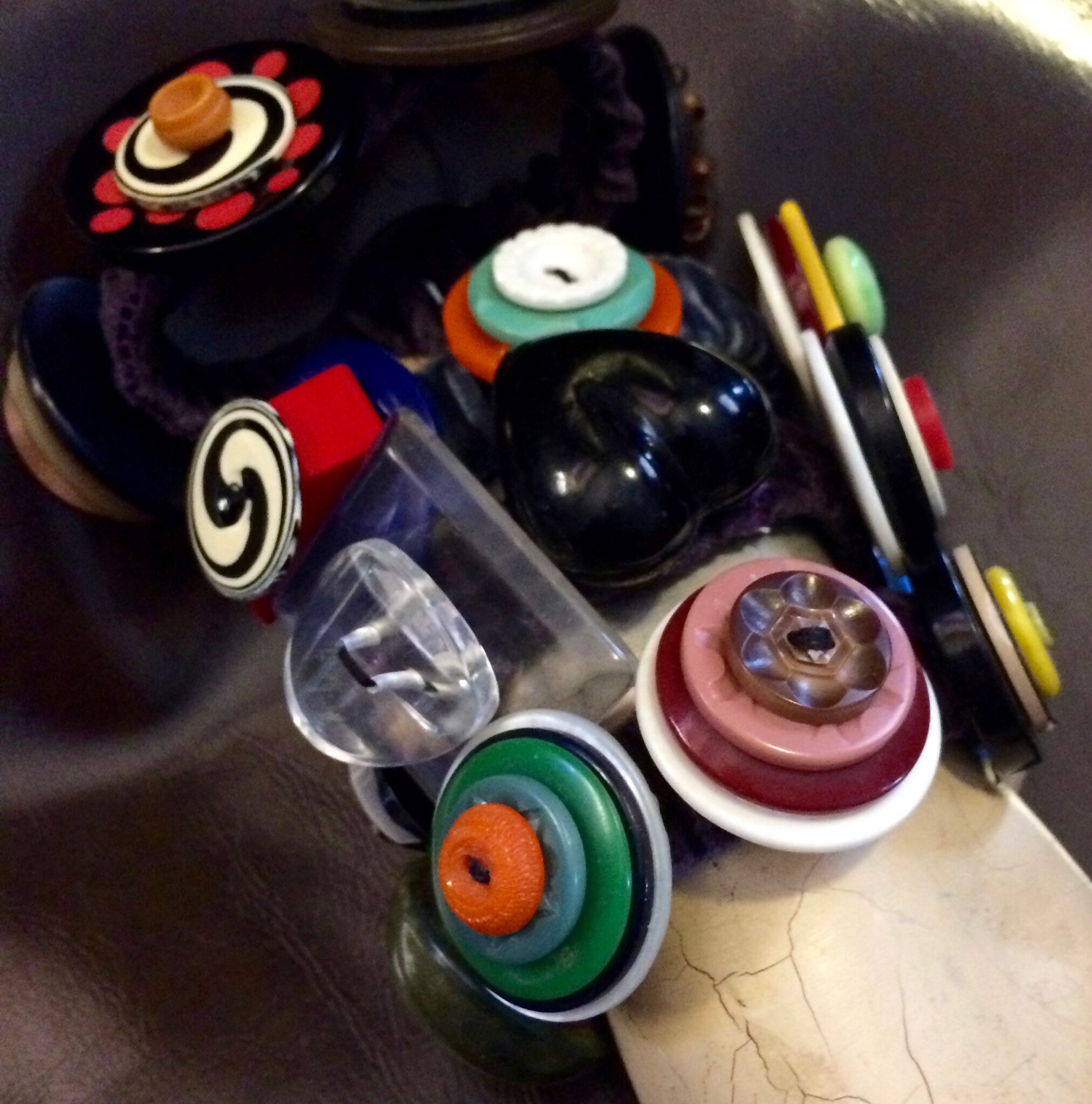 Vintage Button Bracelets - Etsy