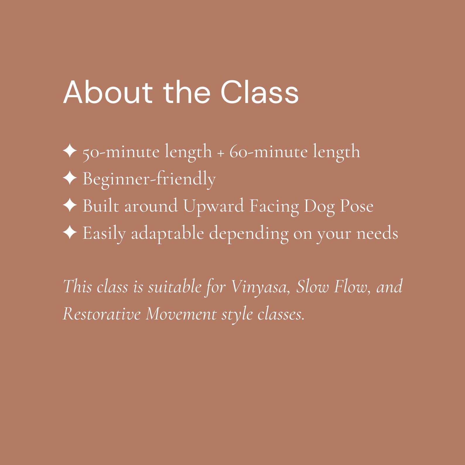 Slow Flow Lesson Plan for Yoga Teachers Instant Download, Pre-sequenced ...