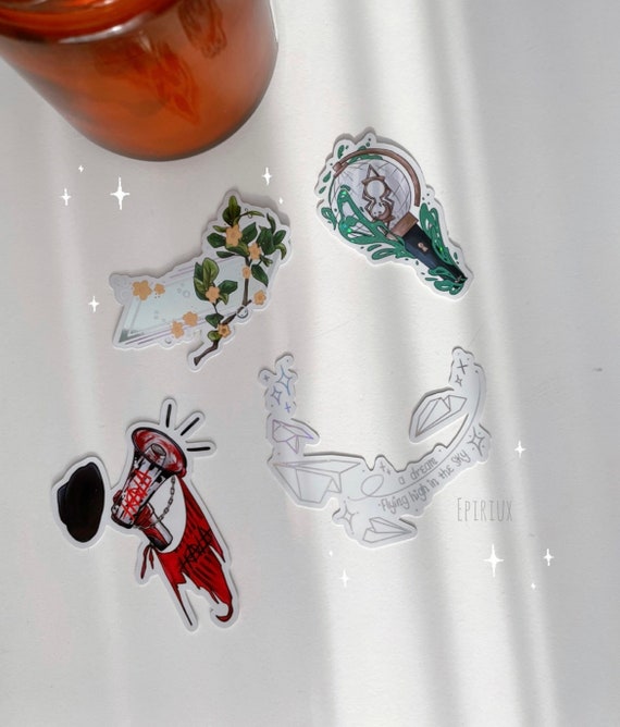 ATEEZ Inspired Stickers - Etsy