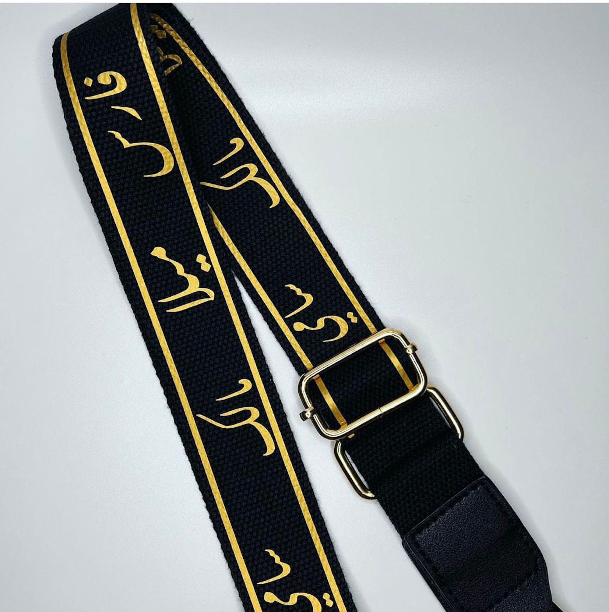 Personalized Name Custom Bag/purse/camera/guitar Strap - Etsy