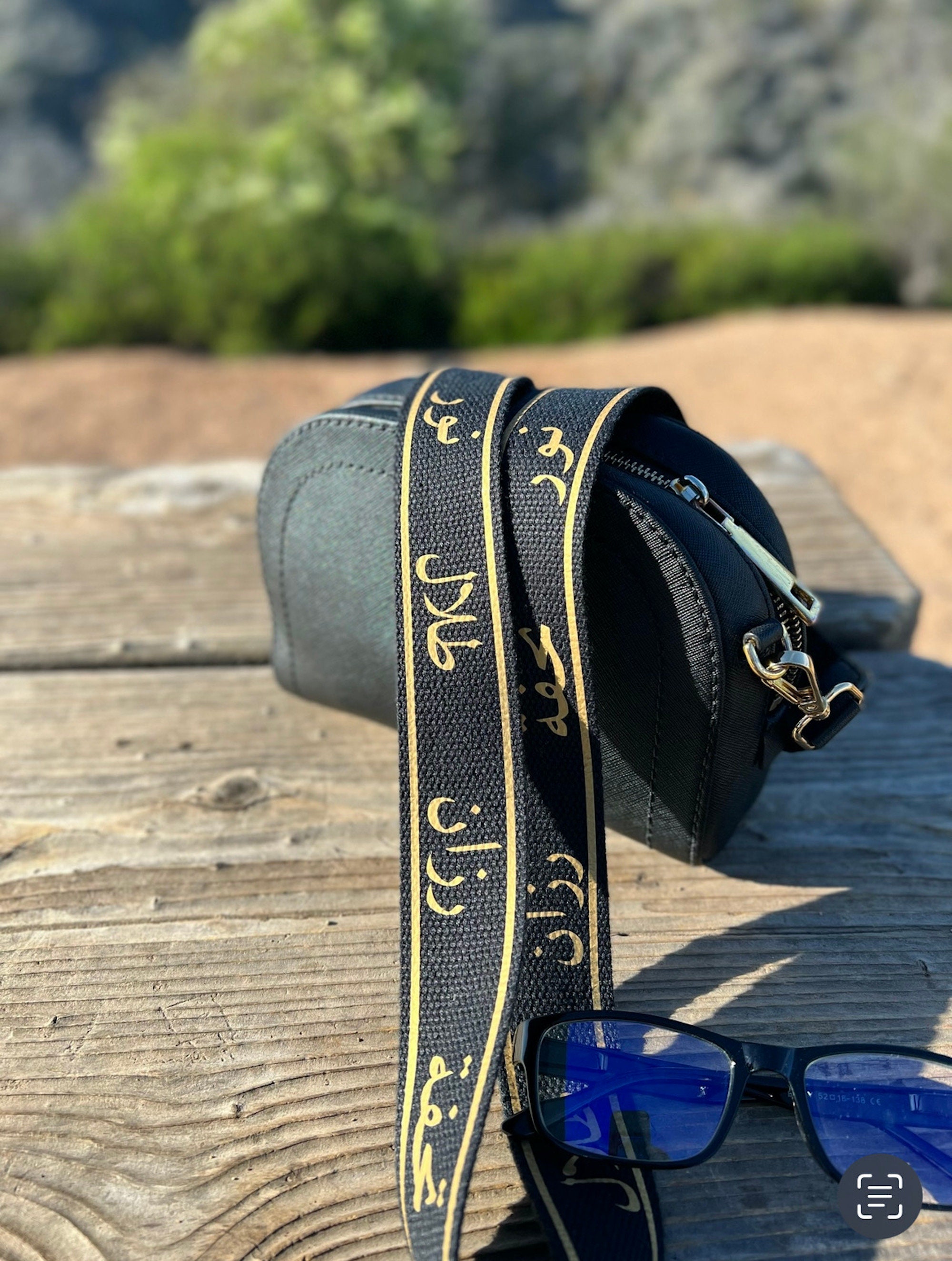 Personalized Name Custom Bag/purse/camera/guitar Strap - Etsy