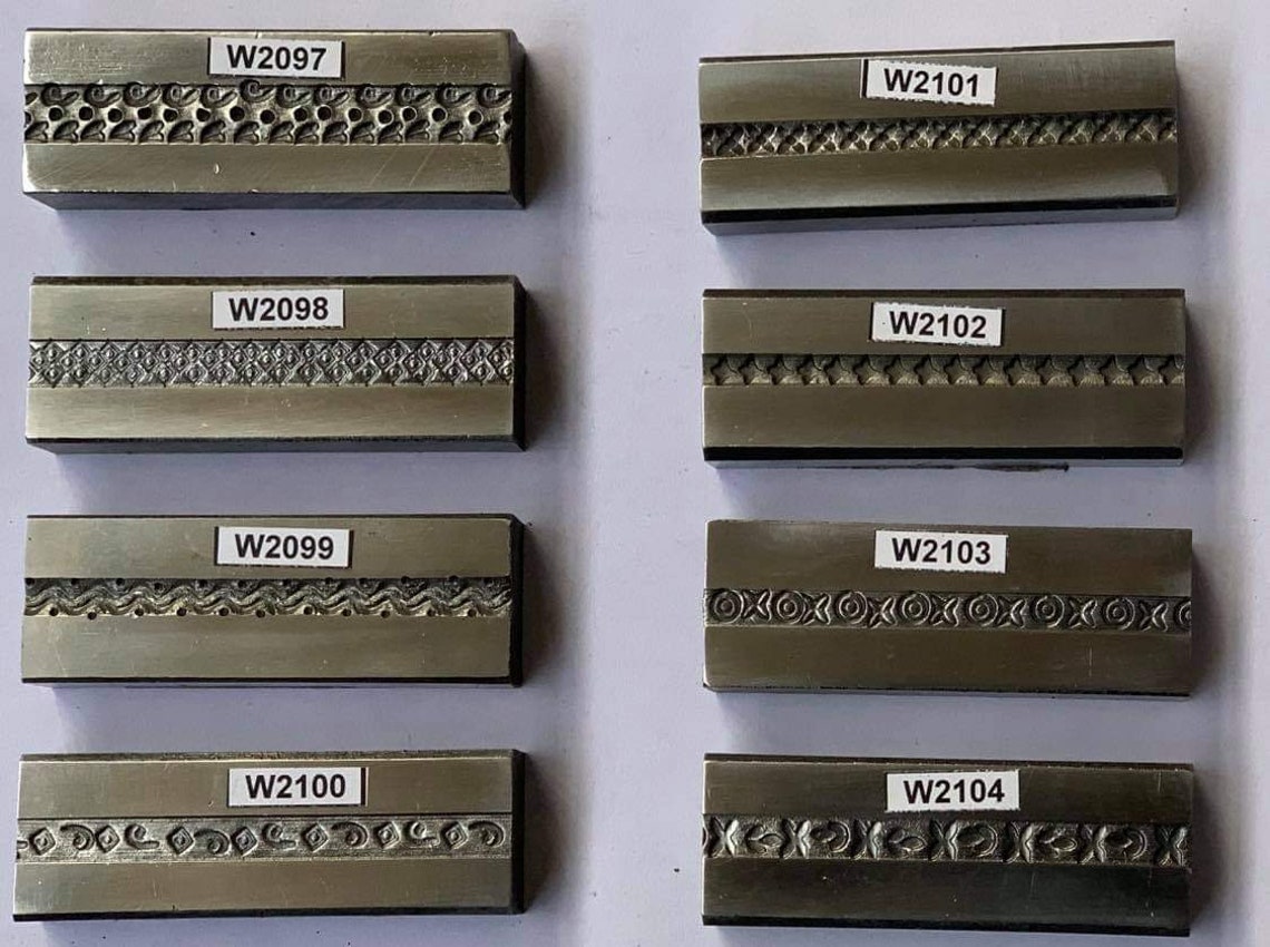 Bangle Wire Die Single wire impressions | Etsy