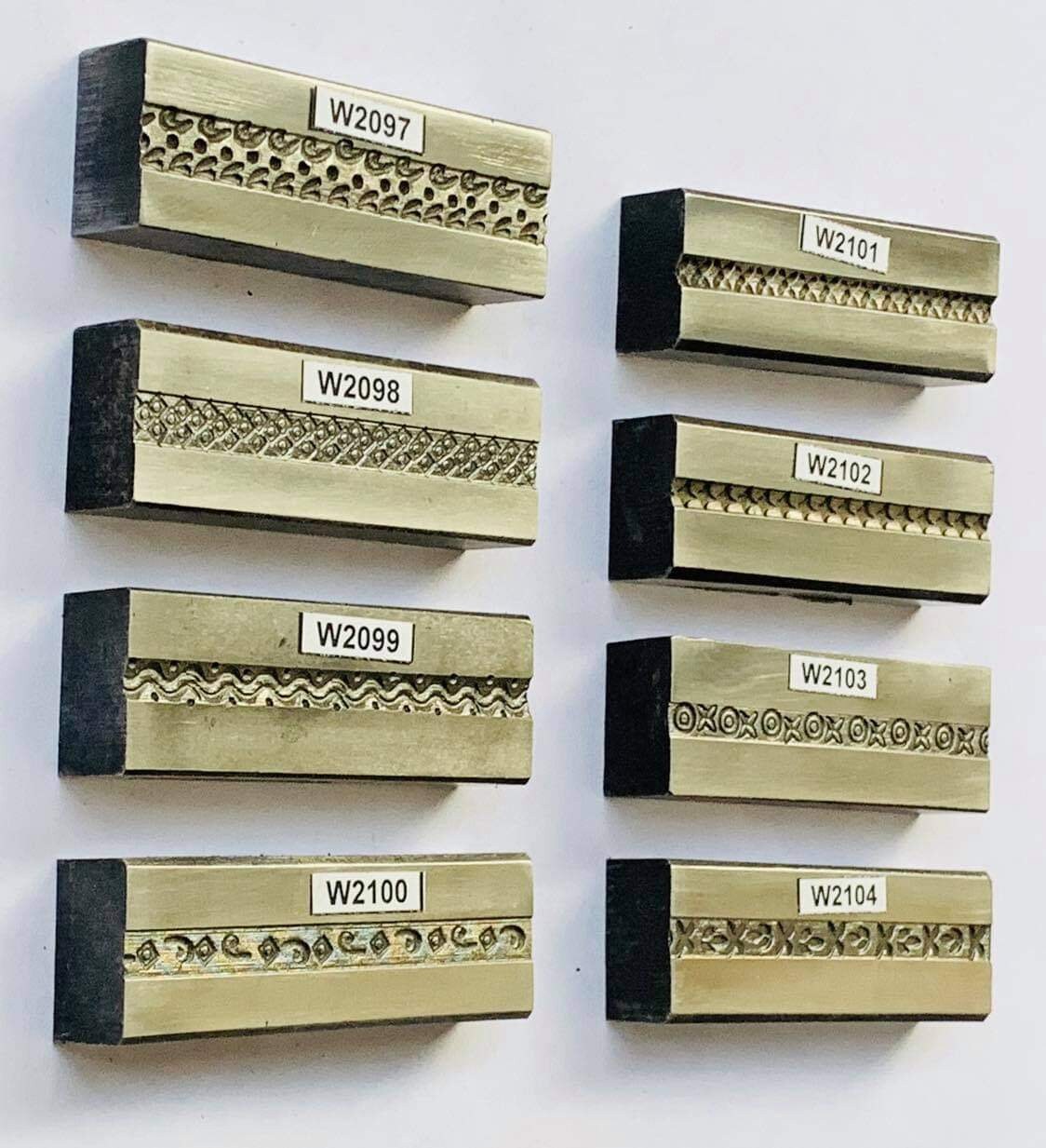 Bangle Wire Die Single wire impressions | Etsy