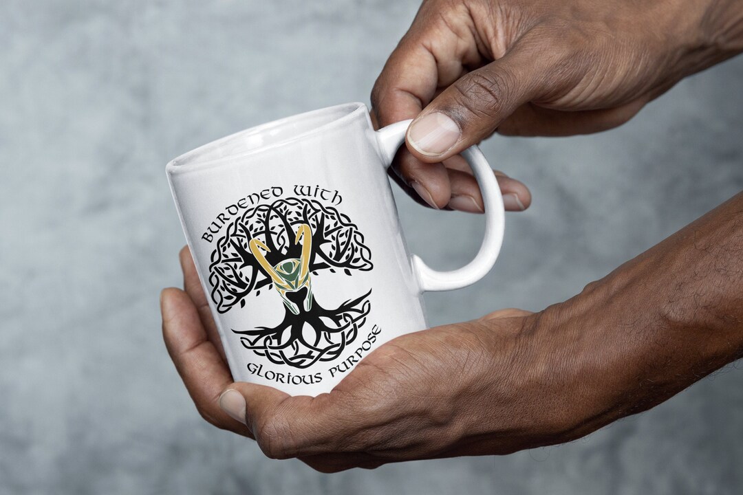 Loki God of Mischief, Loki Coffee Mug, Marvel Movie Mug, Coffee Cup ...
