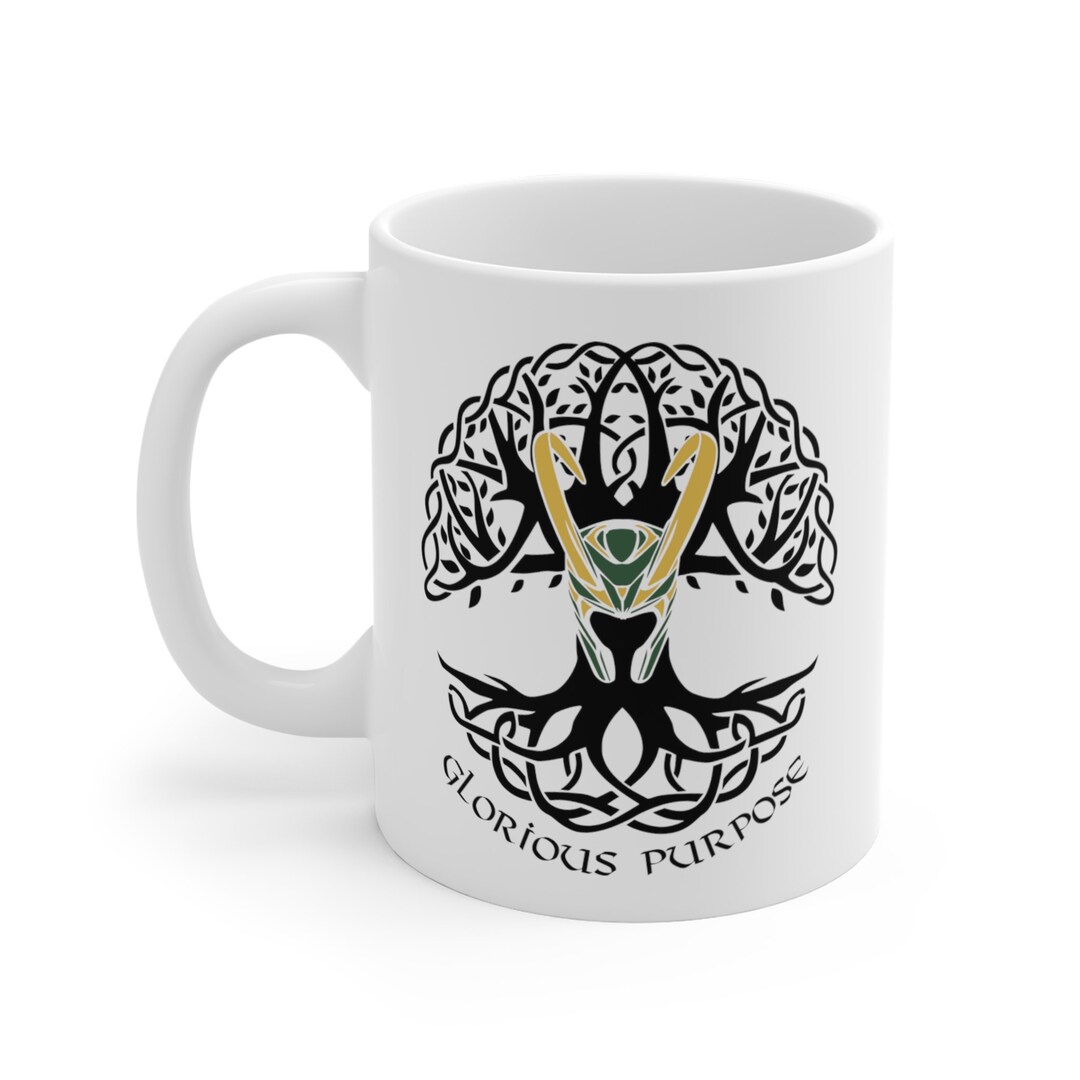 Loki God of Mischief Loki Coffee Mug Marvel Movie Mug - Etsy