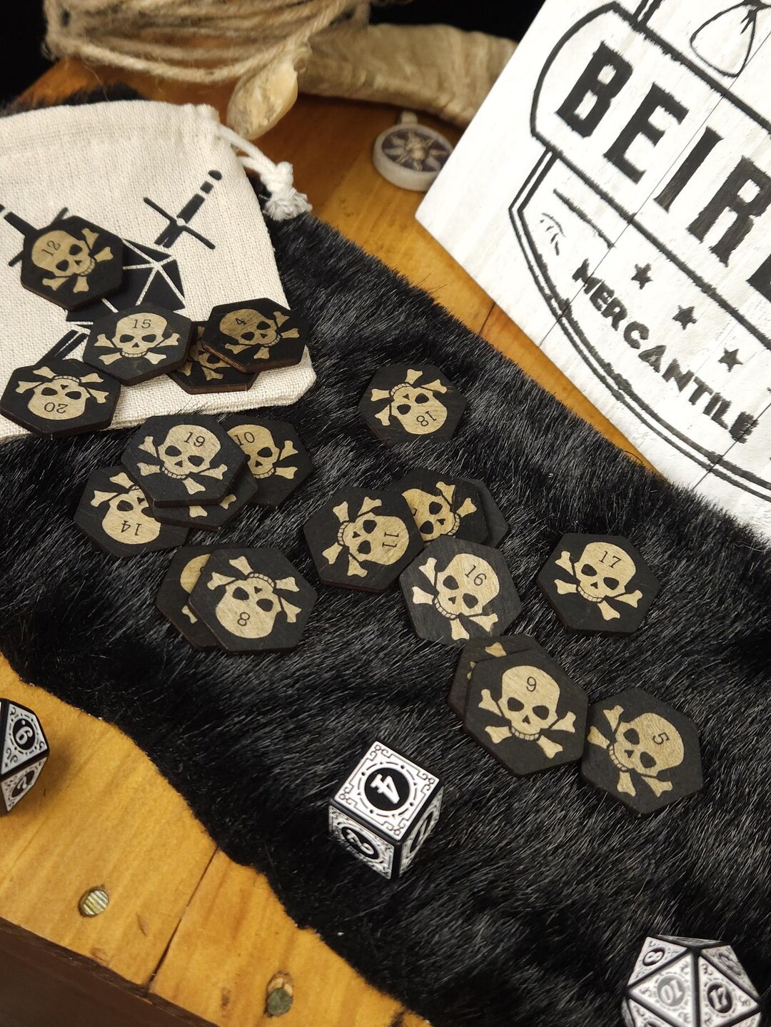 Dungeons and Dragons Tokens, DND Enemy Tokens, Tokens for Board Games ...