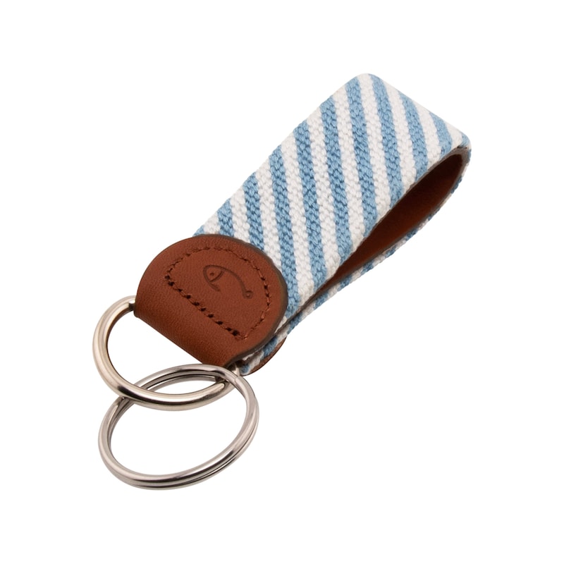 Preppy Keychain - Etsy