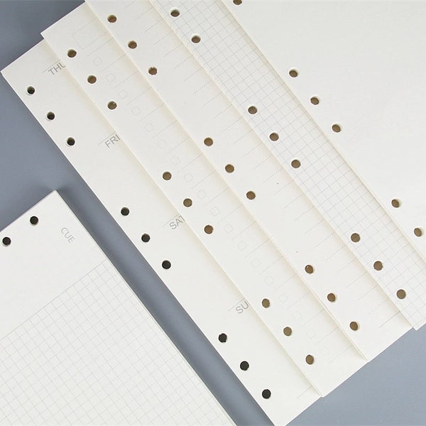 Planner Refill - Etsy