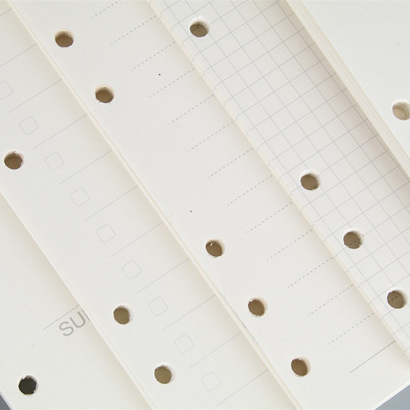 Daily Planner Inserts / B5 Organizer Refills / A4 Planner Inserts ...