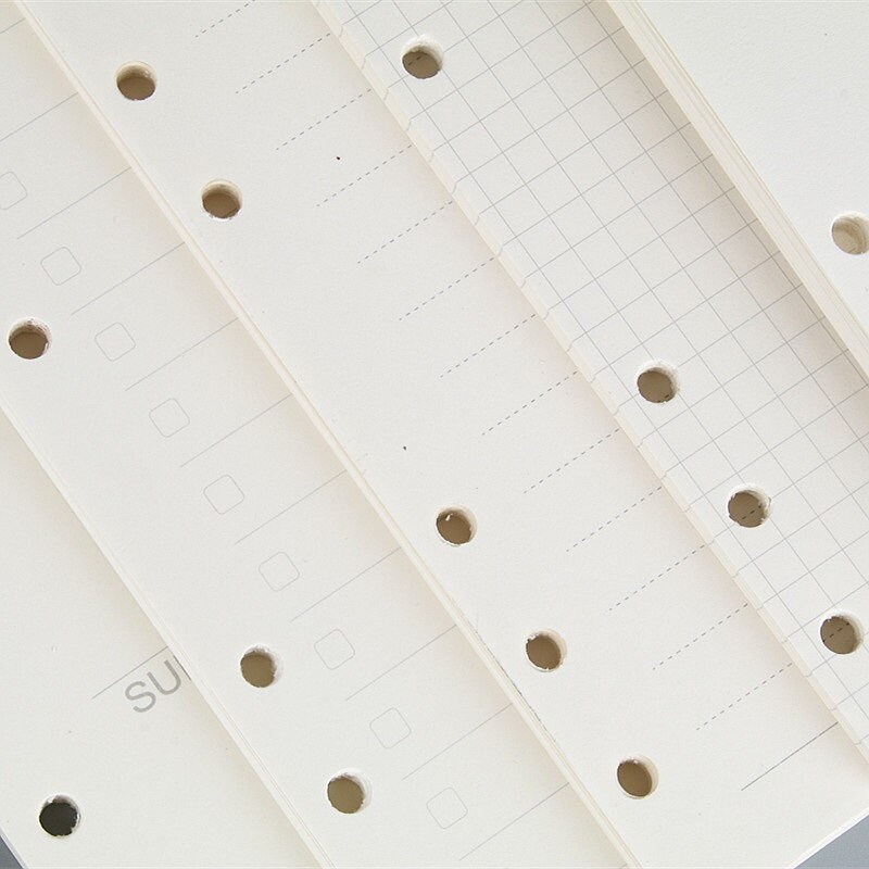 Daily Planner Inserts / B5 Organizer Refills / A4 Planner Inserts ...