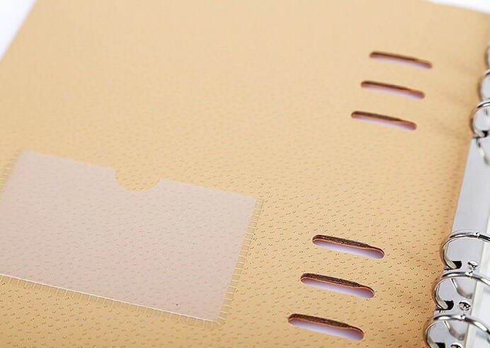 A4 / B5 / A5 / A6 Notebook Planner Diary with inserts PU | Etsy