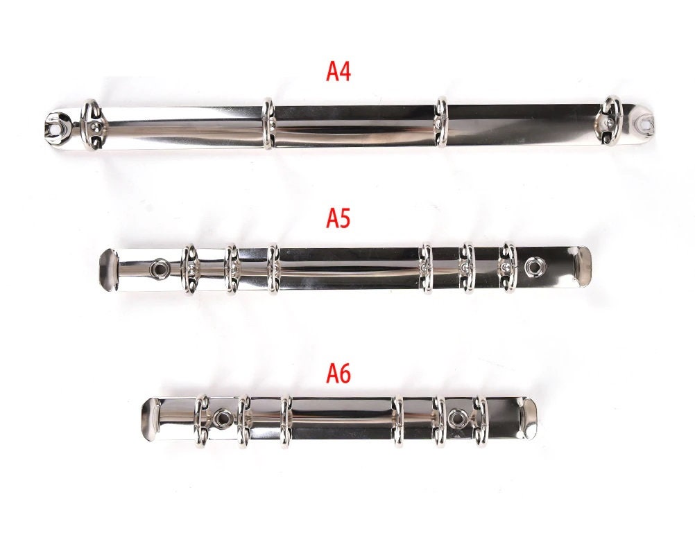 A4/A5/A6 Ring Binder Loose Leaf Notebook Binder A4 4 Rings - Etsy