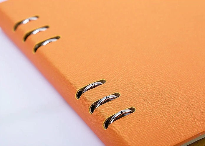 A4 / B5 / A5 / A6 Notebook Planner Diary with inserts PU | Etsy