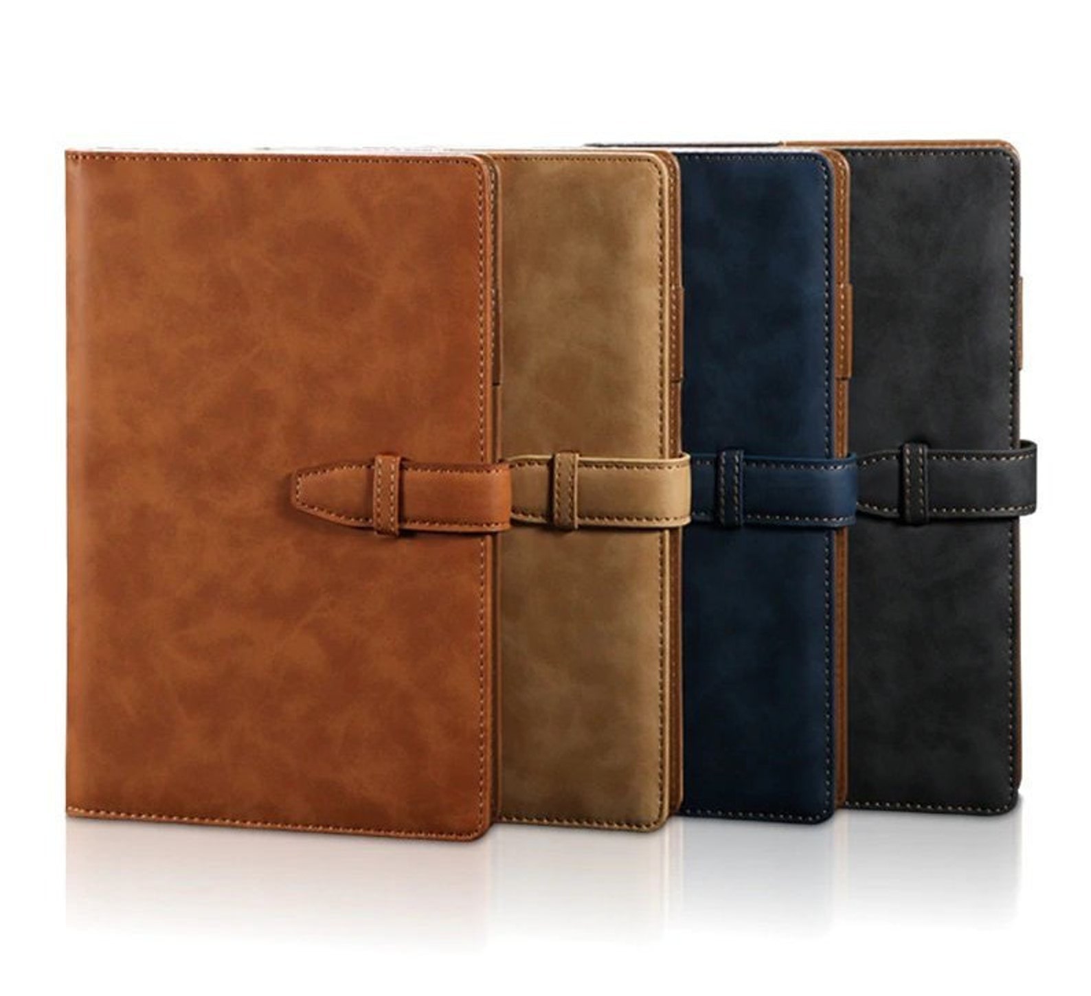 B5 / A5 Notebook Planner With Inserts Vintage Faux Leather - Etsy