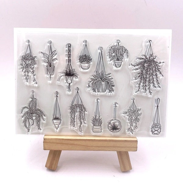 Custom Clear Stamp - Etsy