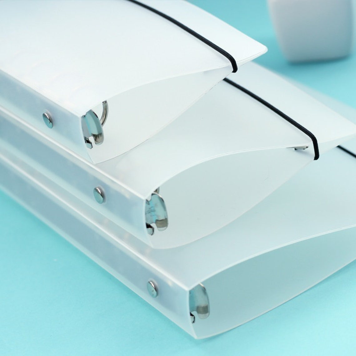 A5 / A6 Planner Binder A7 Planner Organizer Stylish | Etsy