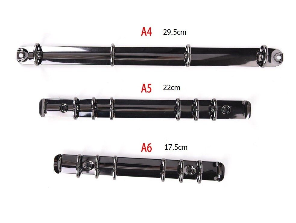 A4/A5/A6 Ring Binder Loose Leaf Notebook Binder A4 4 Rings - Etsy