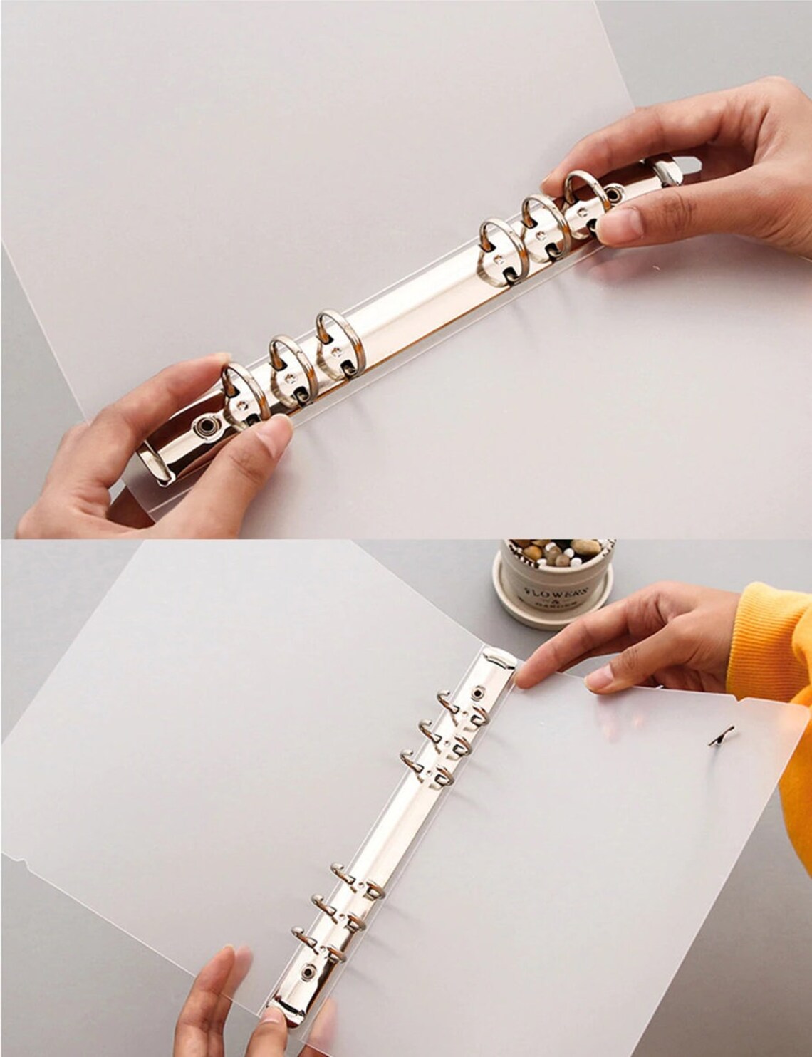 A5 / A6 Planner Binder A7 Planner Organizer Stylish - Etsy