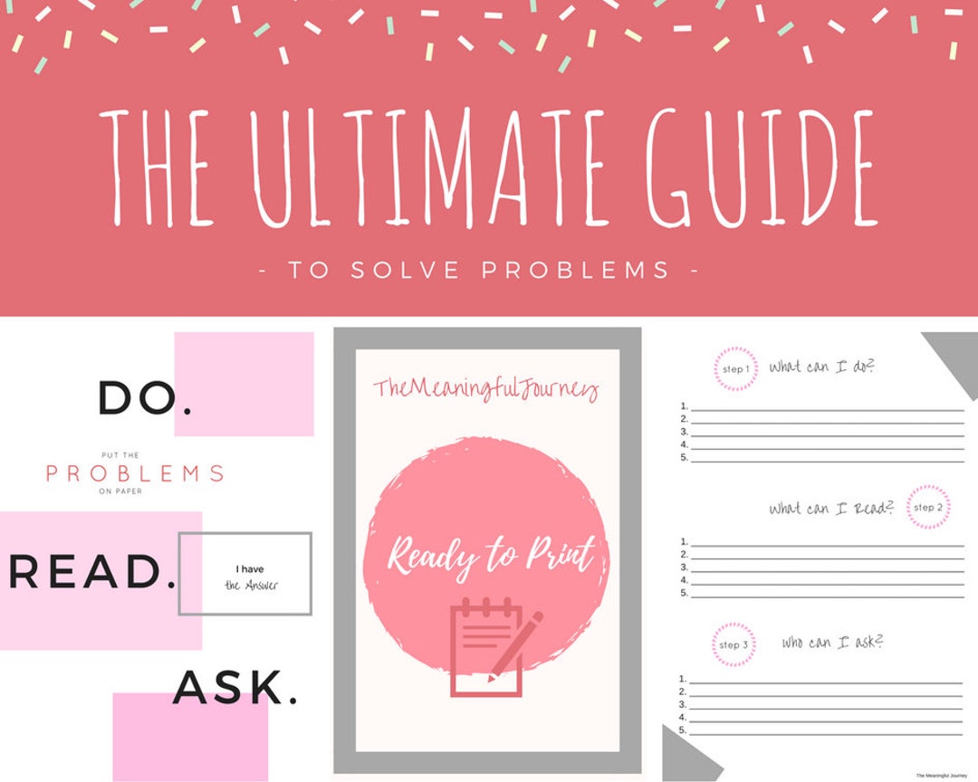 How to Solve Problems Instant Download the Ultimate Guide Easy 3 Steps ...