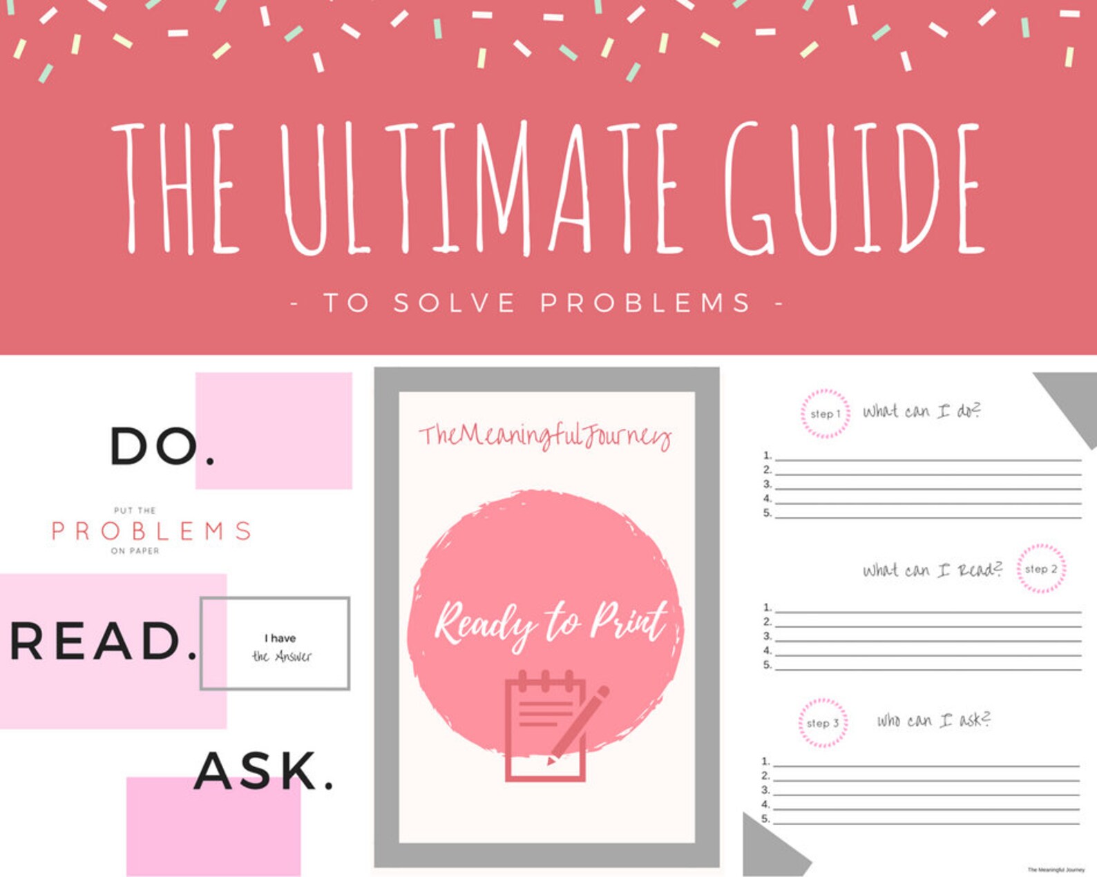 How to Solve Problems Instant Download the Ultimate Guide Easy 3 Steps ...