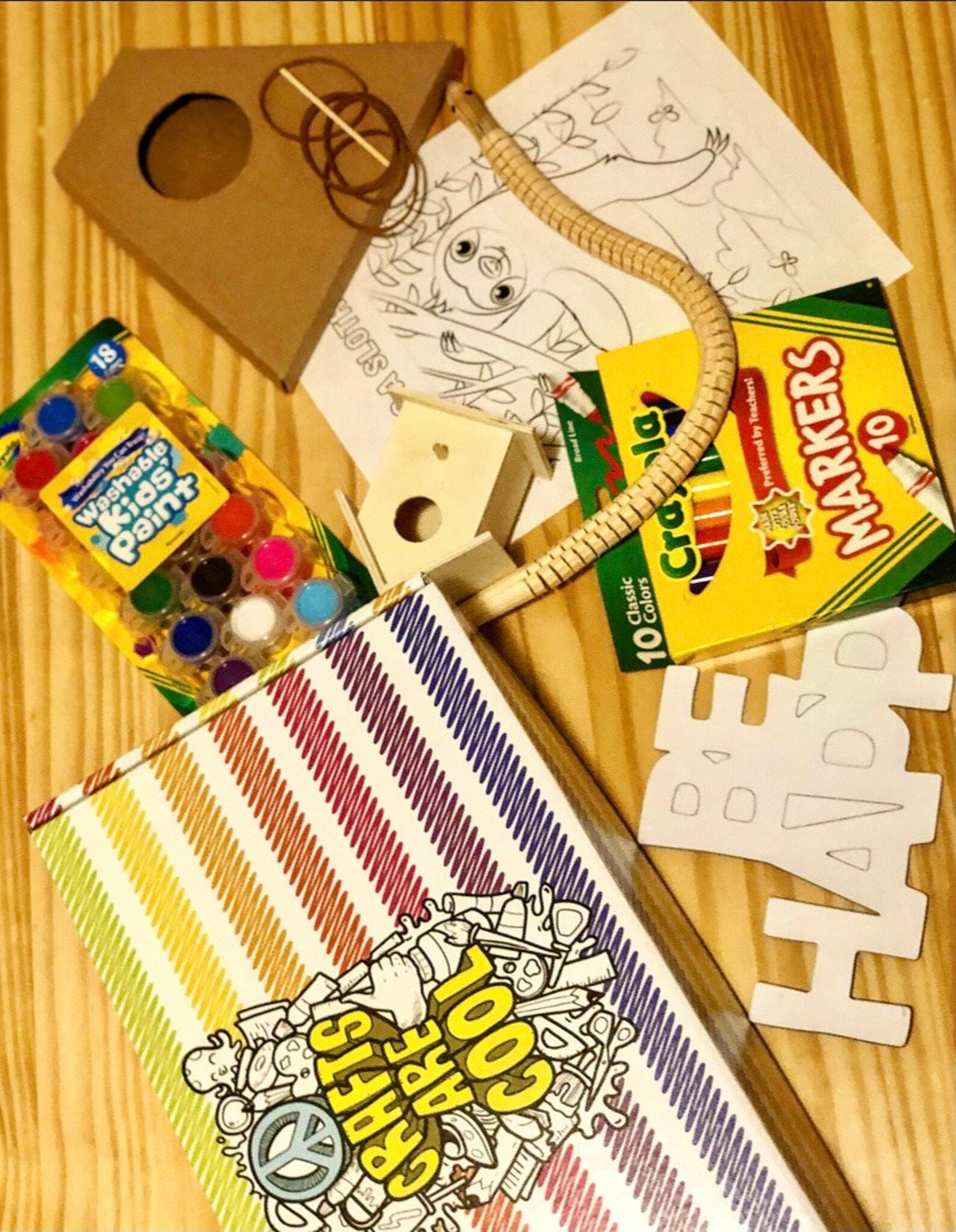 KIDS CRAFT BOX - Etsy