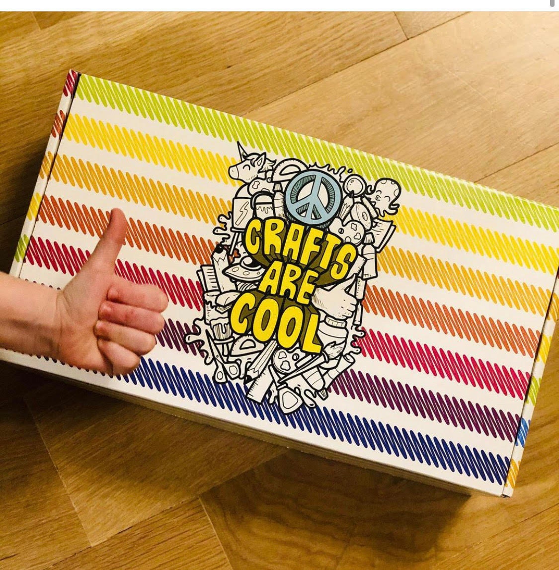 KIDS CRAFT BOX - Etsy