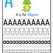 Animal Alphabet Handwriting Practice - Printable - Etsy