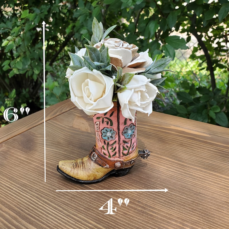 Mini Wooden Boot - Etsy