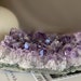 Amethyst and Agate Cluster for Home Decor, Coffee Table Decoration - Etsy