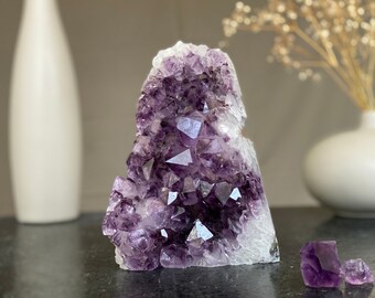 Deep Purple Stone - Etsy