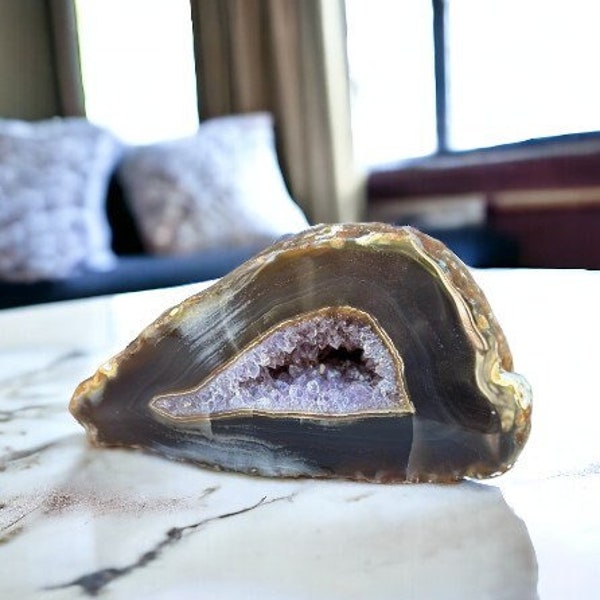 Geode Decor - Etsy