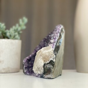 Deep Purple Amethyst Cathedral Geode Unique Raw Crystal - Etsy