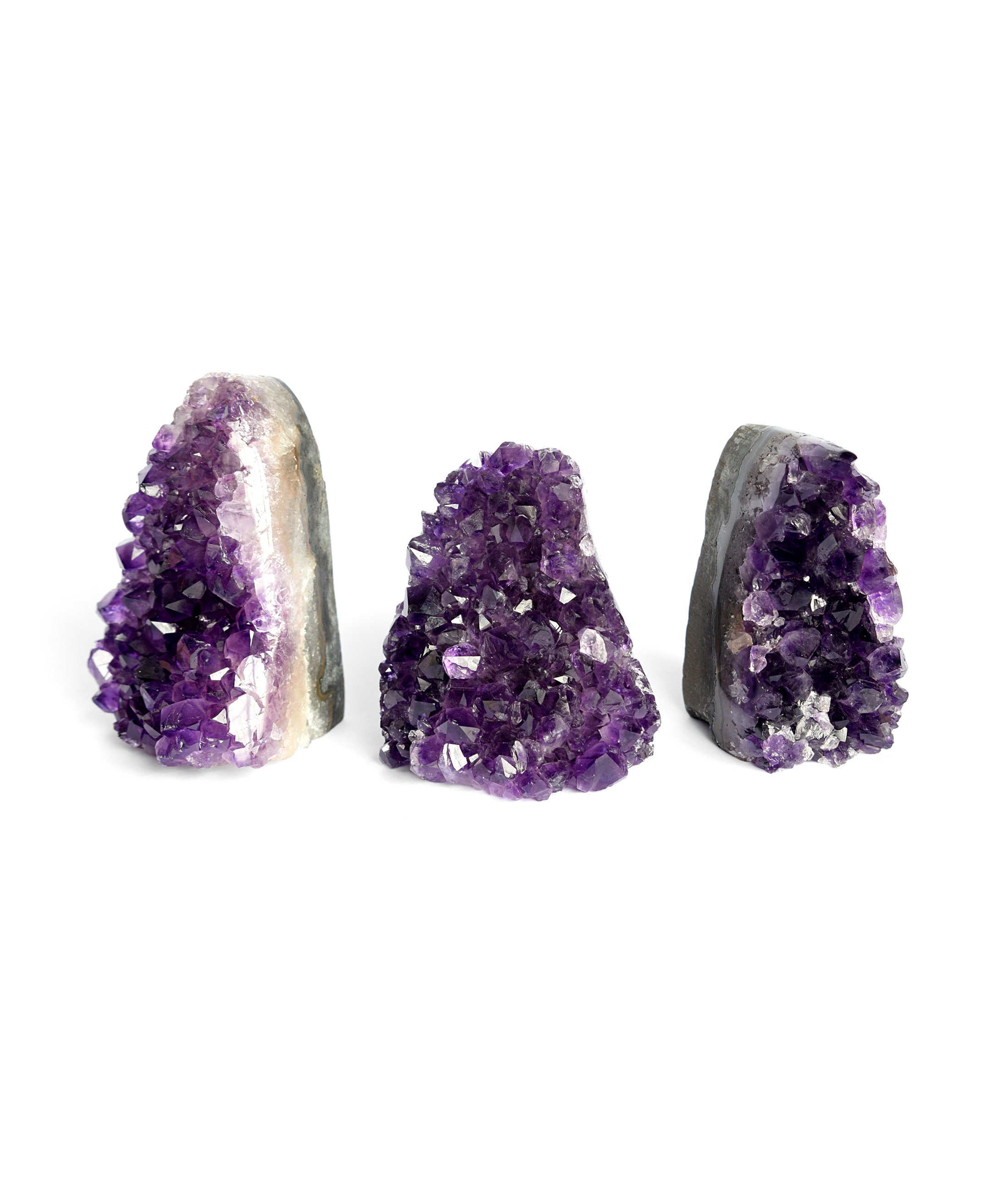 Amethyst Geode Large Raw Crystal Cluster With FREE GIFT BOX | Etsy