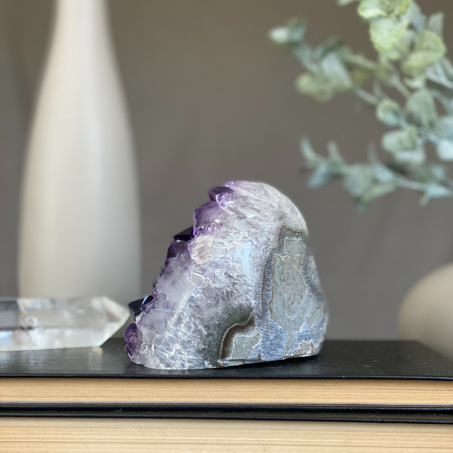 Amethyst Raw Stone Unique Raw Geode Large Crystal Cluster - Etsy