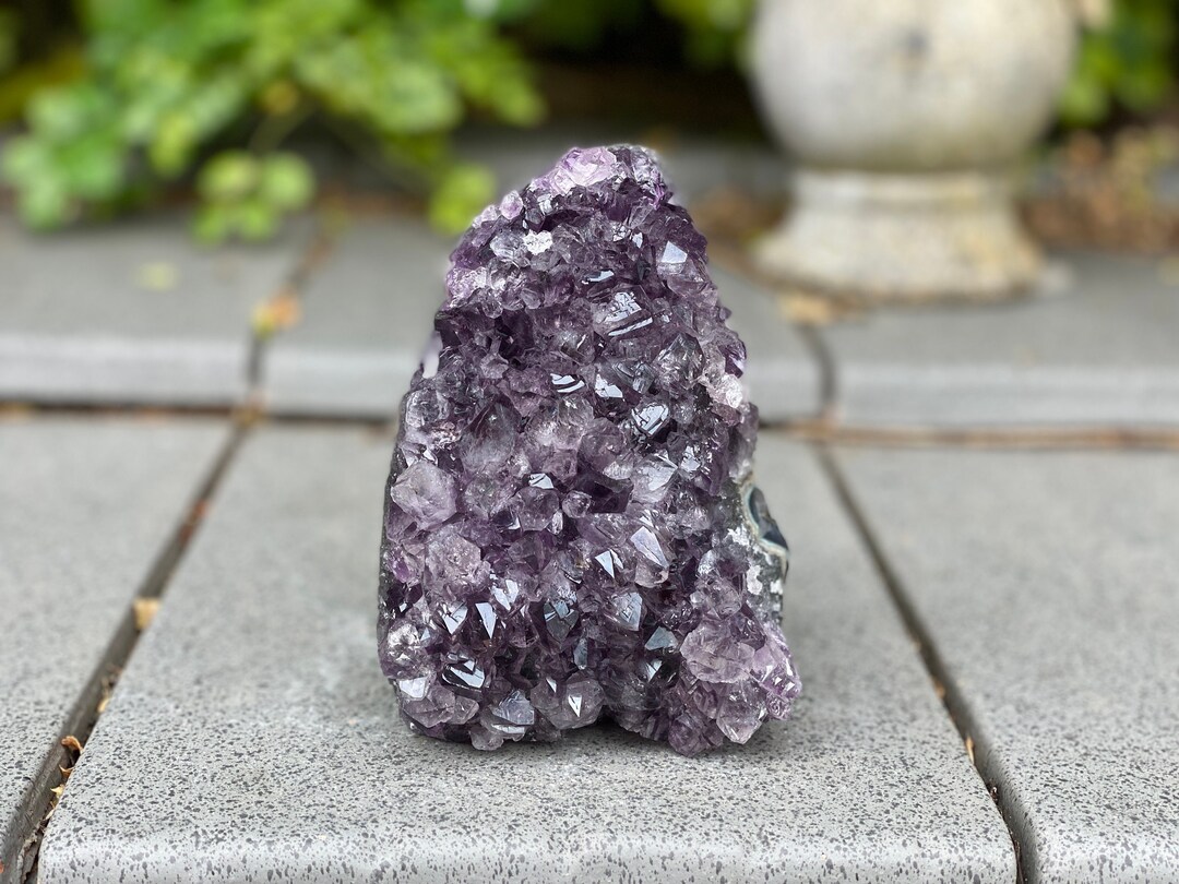 Top Grade Deep Purple Uruguayan Amethyst Amethyst Cathedral - Etsy