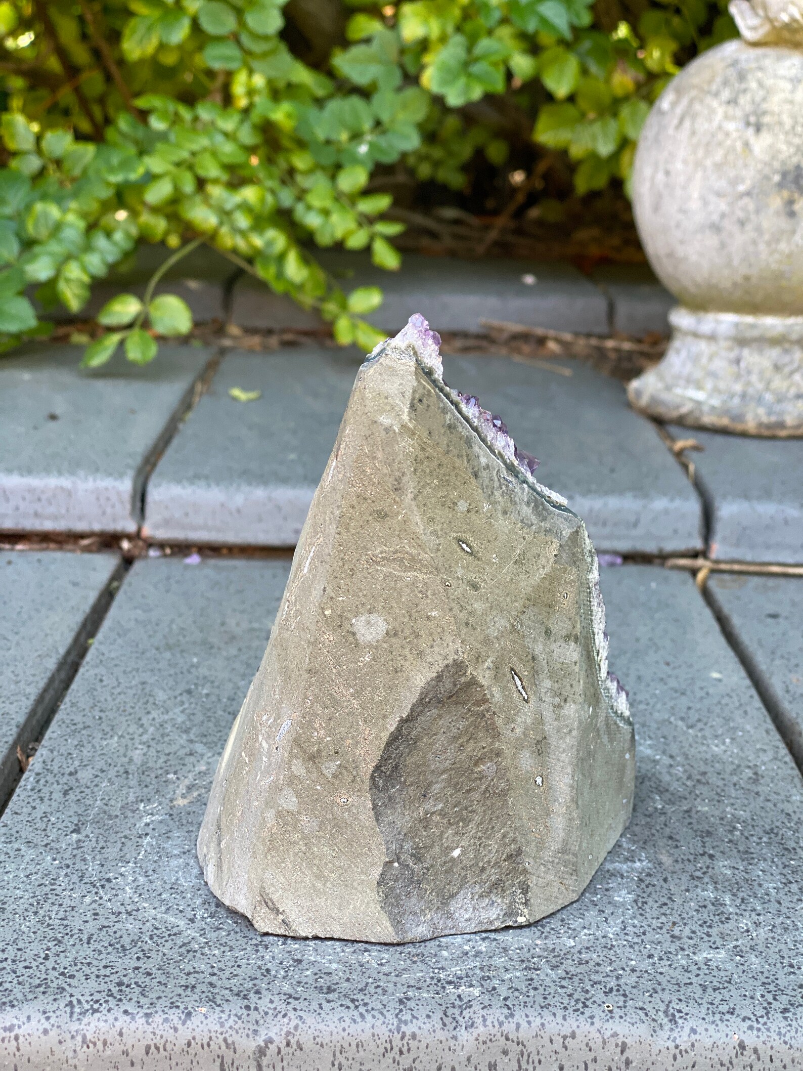 Huge Amethyst Crystal Cluster With Cut Base 6 to 7 Inches | Etsy