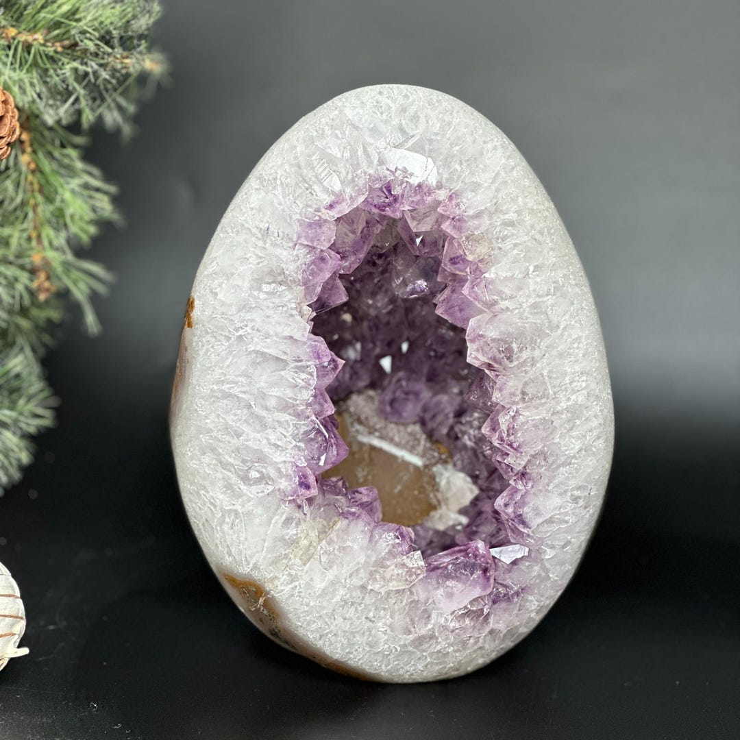 Extra Large Amethyst Geode Cave, Natural Amethyst Crystal - Etsy