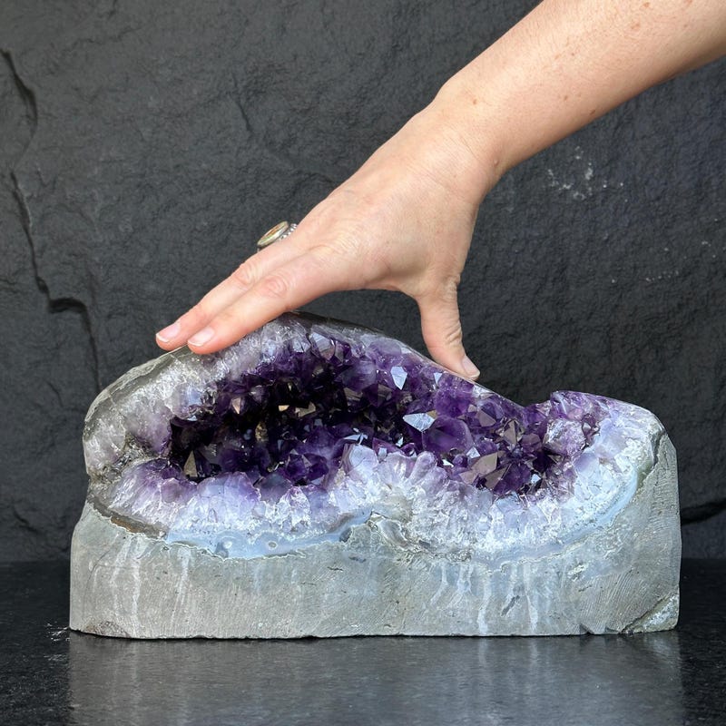 Amethyst Cave Rocks - Etsy