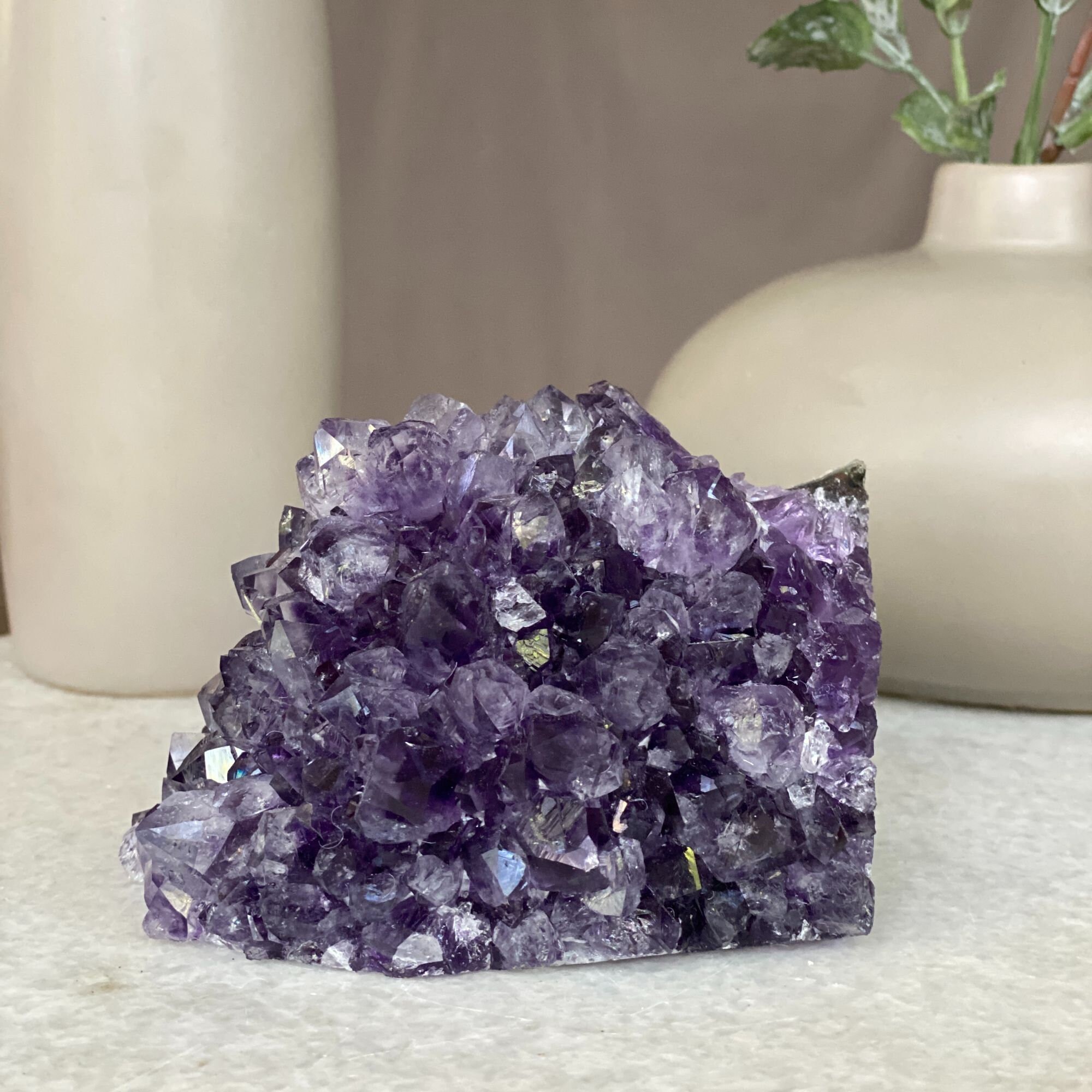 Large Amethyst Geode Unique Raw Dark Huge Crystal Cluster - Etsy