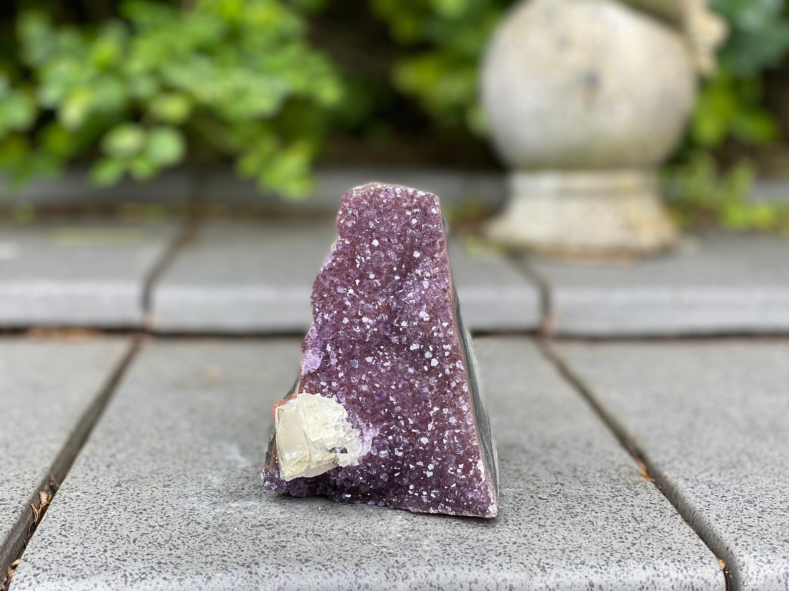 Strange Specimen Amethyst Geode Raw Purple Crystal Cluster - Etsy